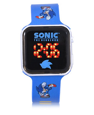 Accutime Sega Children's Sonic the Hedgehog Light Emitting Accutime Sega Children's Sonic the Hedgehog Light Emitting