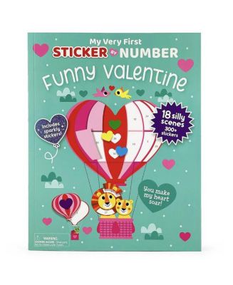 Funny Valentine- My Very First Sticker by Number by Cottage Door Press ...