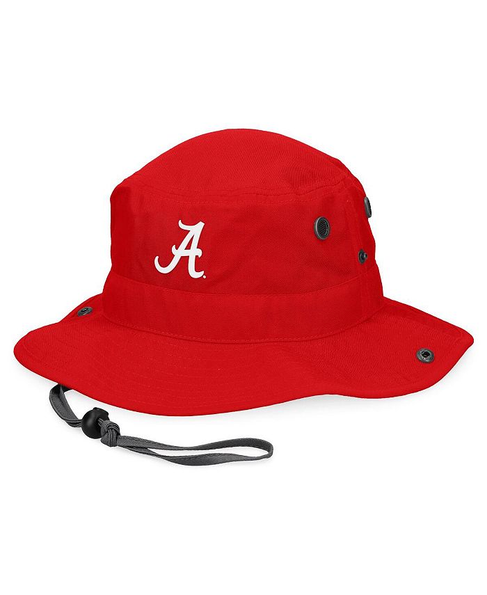 Top of the World Men's Crimson Alabama Crimson Tide Radius Bucket Hat ...