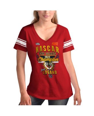 Women's G-III 4Her by Carl Banks Red Joey Logano 2022 NASCAR Cup Series ...