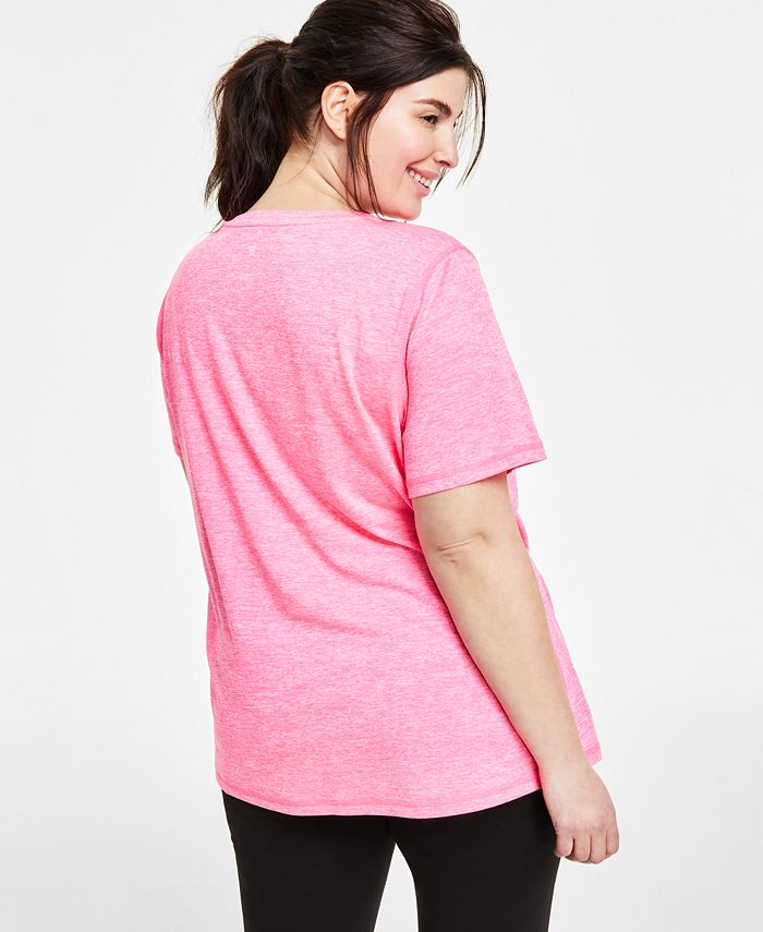 Id Ideology Womens Essentials Rapidry Heathered Performance T Shirt