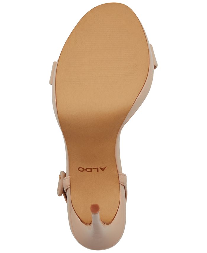 ALDO Women's Kat Two-Piece Platform Dress Sandals - Macy's