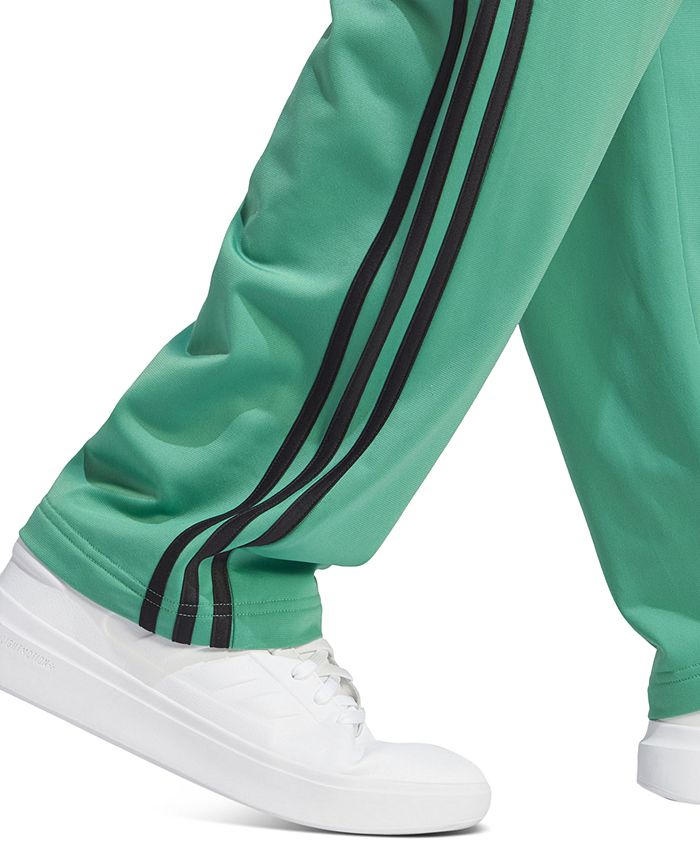 adidas Men's Primegreen Essentials Warm-Up Open Hem 3-Stripes Track ...