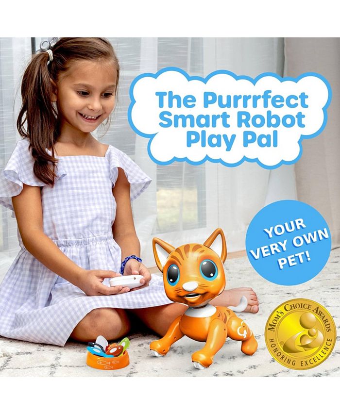 Power Your Fun Robo Pets Cat for Girls and Boys - Macy's