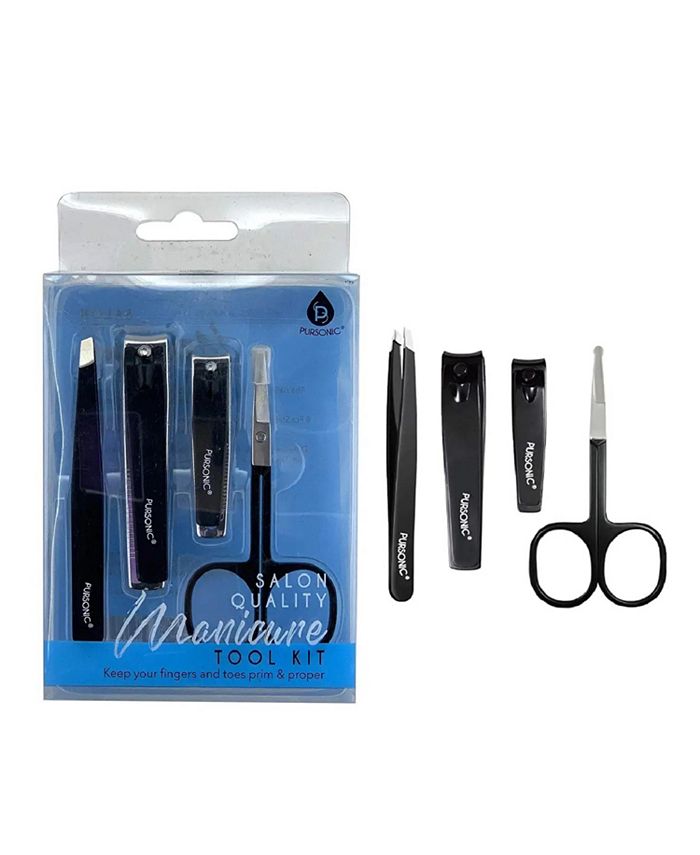 PURSONIC Salon Quality Manicure Tool Kit - Macy's