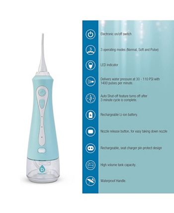 PURSONIC USB Rechargeable Oral Irrigator & Reviews - Beauty - Macy's