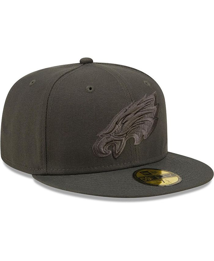 New Era Men's Graphite Philadelphia Eagles Color Pack 59Fifty Fitted ...
