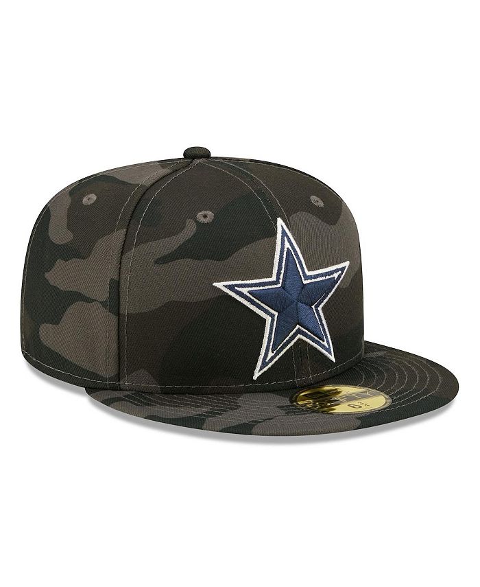 New Era Men's Black Dallas Cowboys Camo 59FIFTY Fitted Hat - Macy's