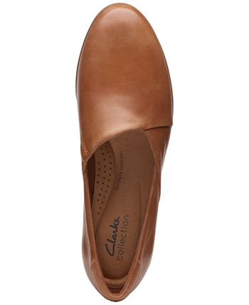 Clarks Women's Jenette Grace Slip-On Flats - Macy's