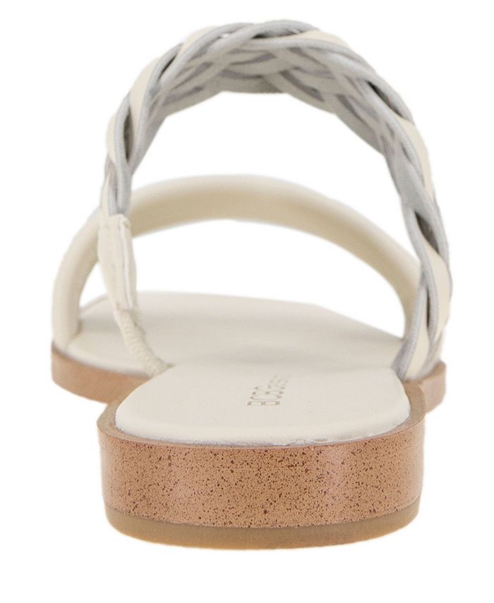 BCBGeneration Women's Lereda Square Toe Flat Sandal - Macy's