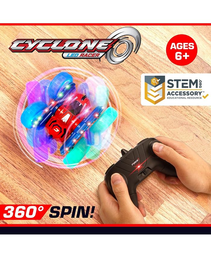 Force1 Cyclone LED Remote Control Car for Kids - Macy's