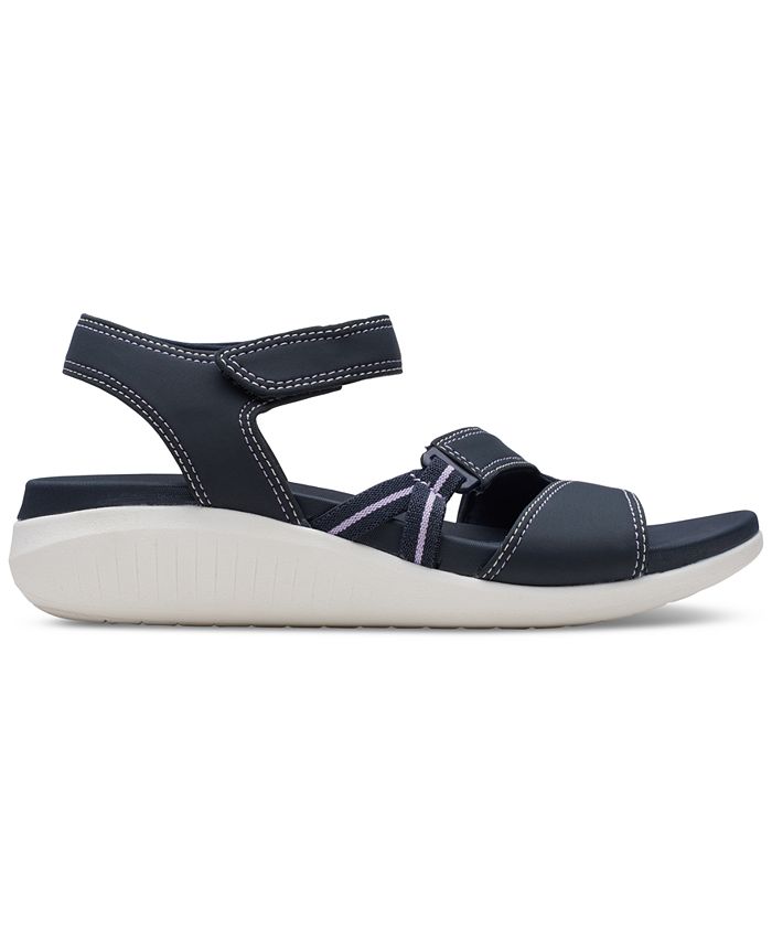 Clarks Women's Cloudsteppers Glide Hi Shore Sandals - Macy's