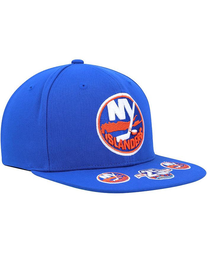 Mitchell & Ness Men's Royal New York Islanders Vintage-Inspired Hat ...