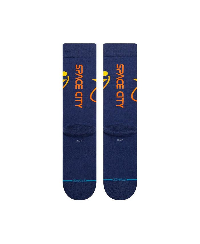 Stance Men's Navy Houston Astros City Connect Crew Socks - Macy's