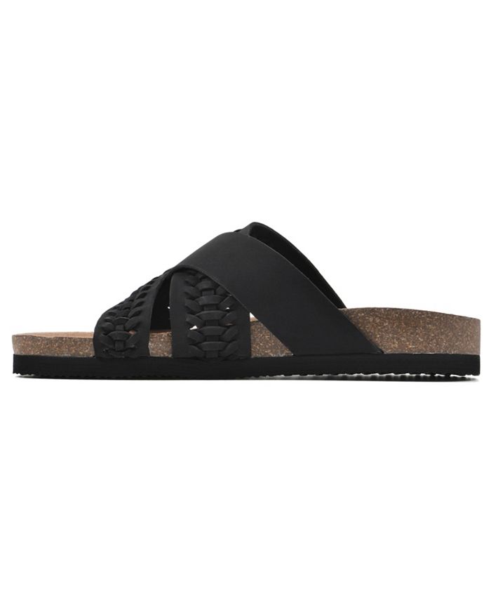 White Mountain Women's Harding Footbeds Sandals - Macy's