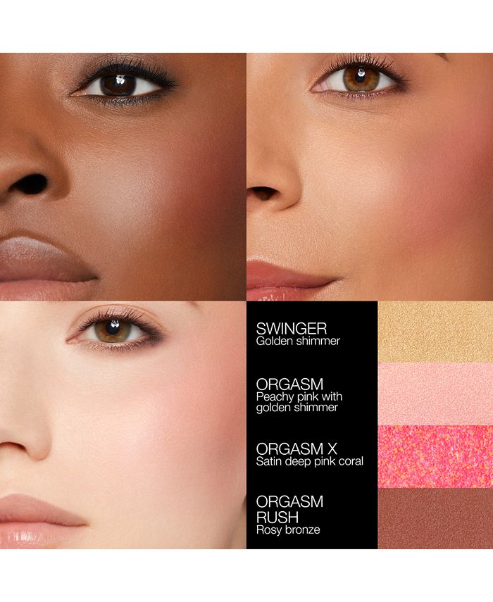 NARS Orgasm Four Play Blush Quad - Macy's
