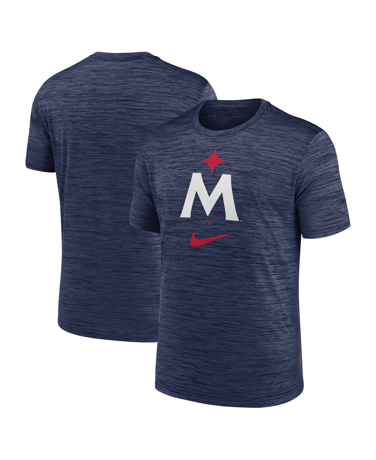 Click here for Mens Nike Navy Minnesota Twins 2023 Logo Velocity... prices