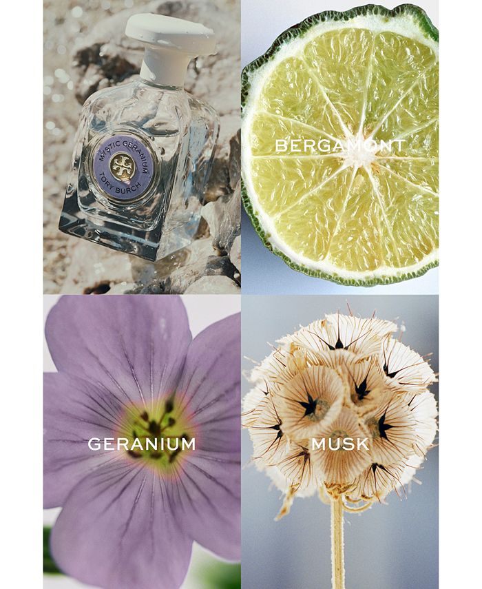 Tory Burch Essence Of Dreams Mystic Geranium Eau de Parfum, 3 oz. - Macy's