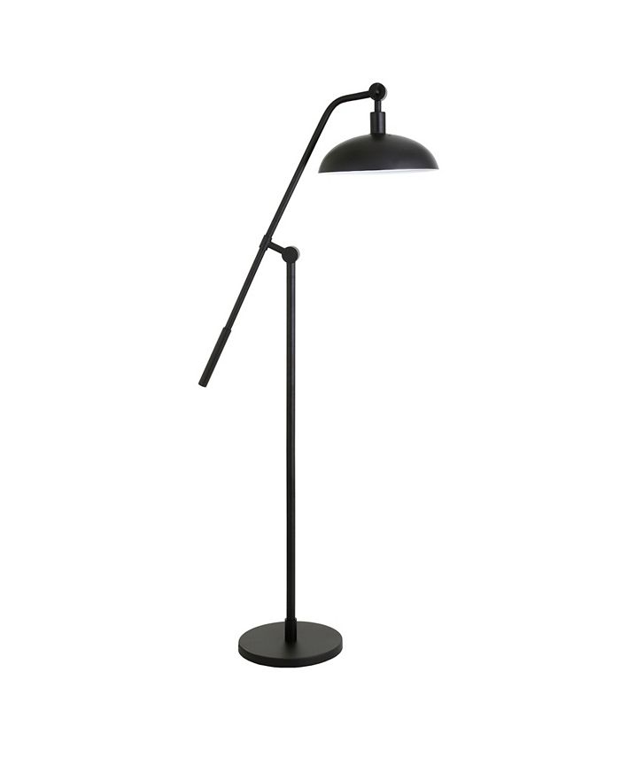 Hudson & Canal Devon Floor Lamp with Boom Arm - Macy's