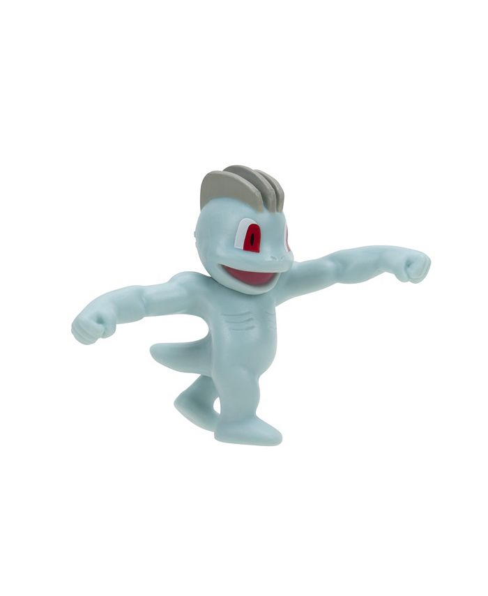 Pokemon Battle Figures Machop & Snubbull - Macy's