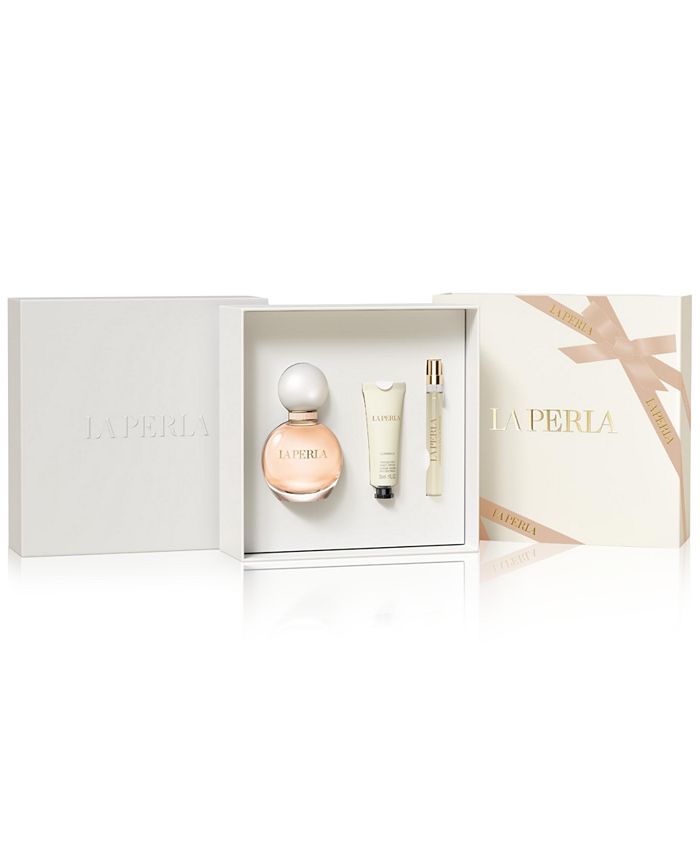 La Perla 3-Pc. Luminous Eau de Parfum Gift Set - Macy's