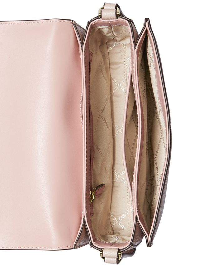 Michael Kors Small Holly Studded Flap Crossbody - Macy's