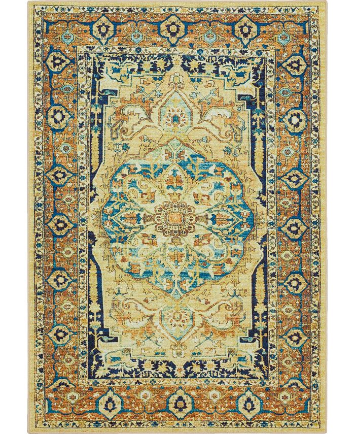 Mohawk Carousel Sophea 5' x 7' Area Rug - Macy's
