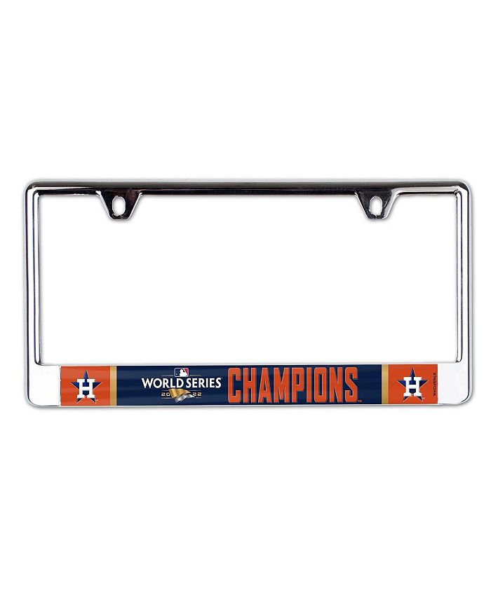 Wincraft Houston Astros 2022 World Series Champions Metal Laser Cut ...