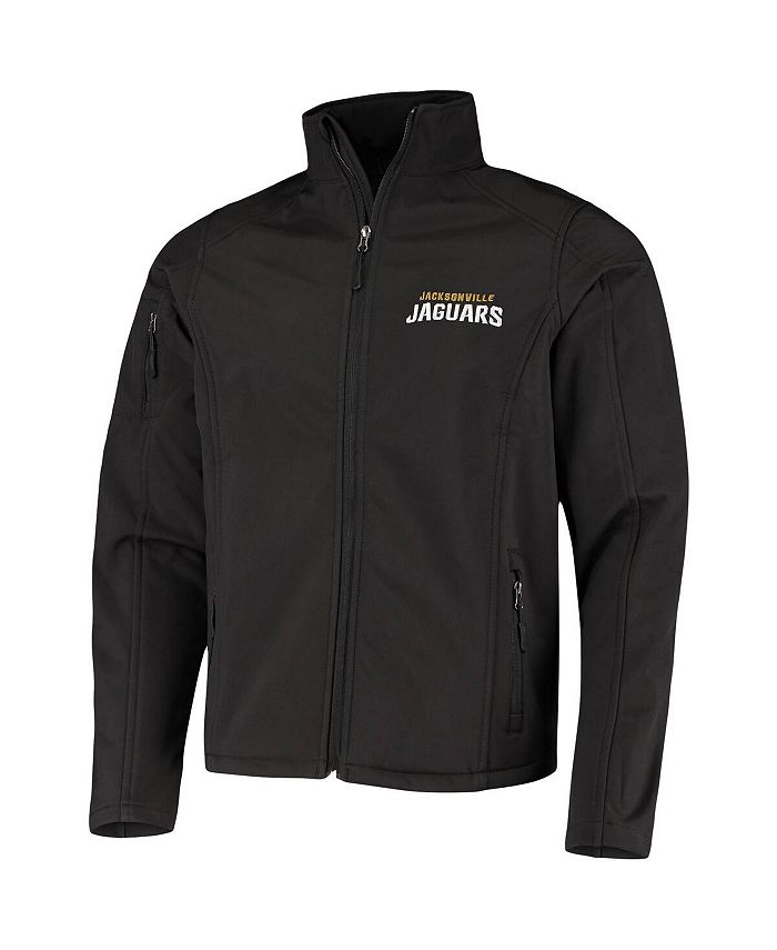 Dunbrooke Men's Black Jacksonville Jaguars Sonoma Softshell Full-Zip ...