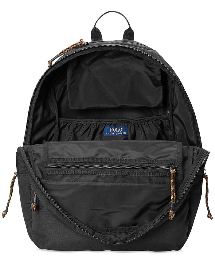 Polo Ralph Lauren Men's Canvas Backpack - Macy's