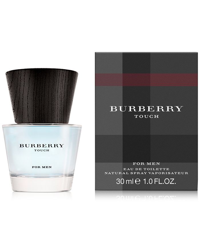 Burberry Touch For Men Eau de Toilette, 1-oz. - Macy's
