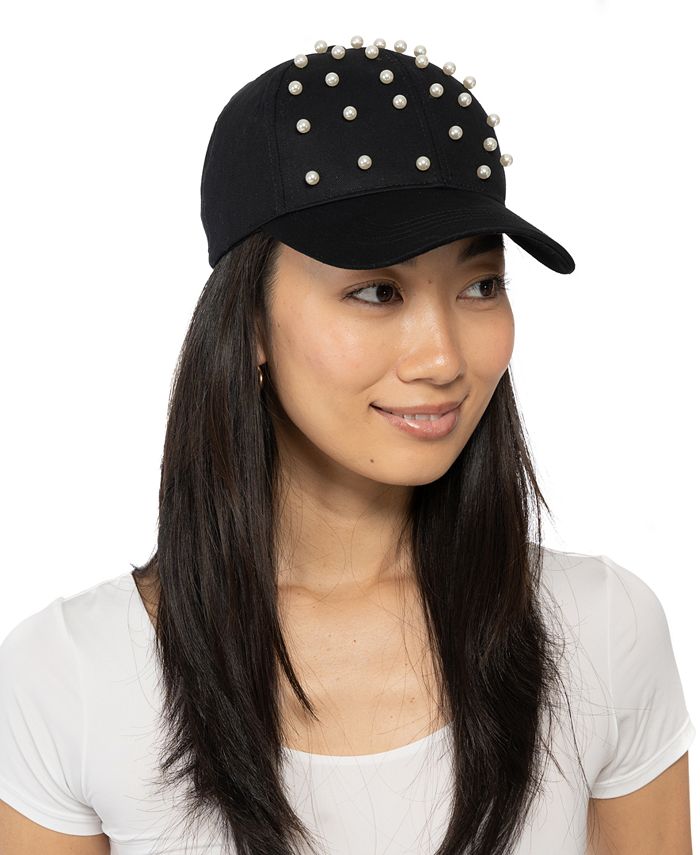I.N.C. International Concepts Embellished Baseball Cap, Created for ...