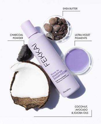 Fekkai Blonde Rx Purple Toning Shampoo, 8.5 oz. - Macy's