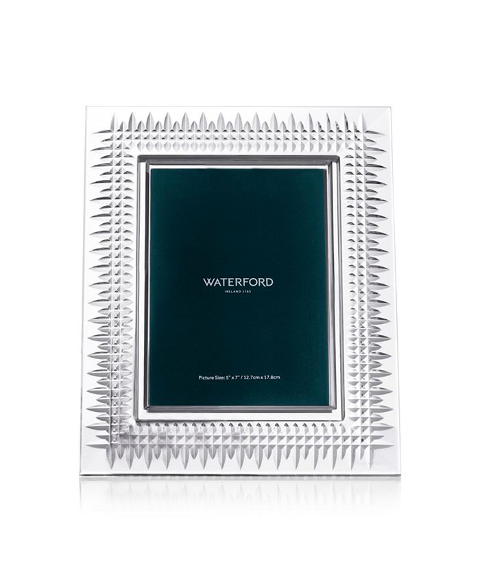 Waterford Lismore Diamond Picture Frame, 5x7" - Macy's