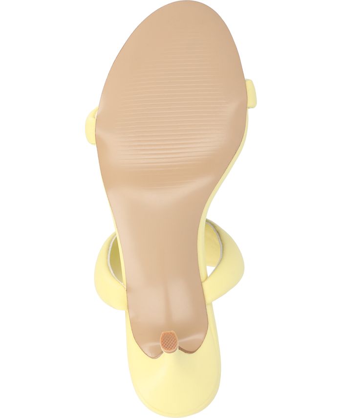 Journee Collection Women's Mellody Puff Heels - Macy's