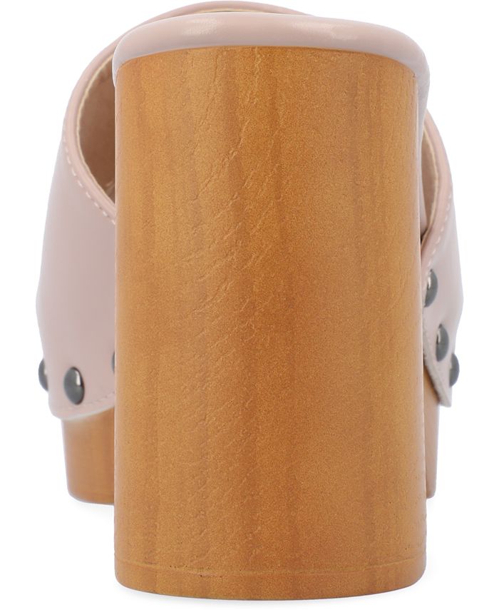 Journee Collection Women's Veda Platform Sandals - Macy's