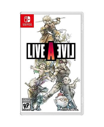 Nintendo LIVE A LIVE - Switch - Macy's