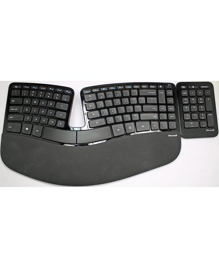 Microsoft 5KV-00001 Sculpt Ergonomic Keyboard for Business Black - Macy's