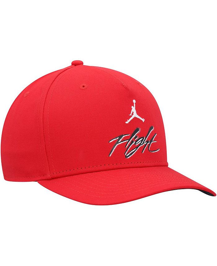 Jordan Men's Red Classic99 Flight Snapback Hat - Macy's