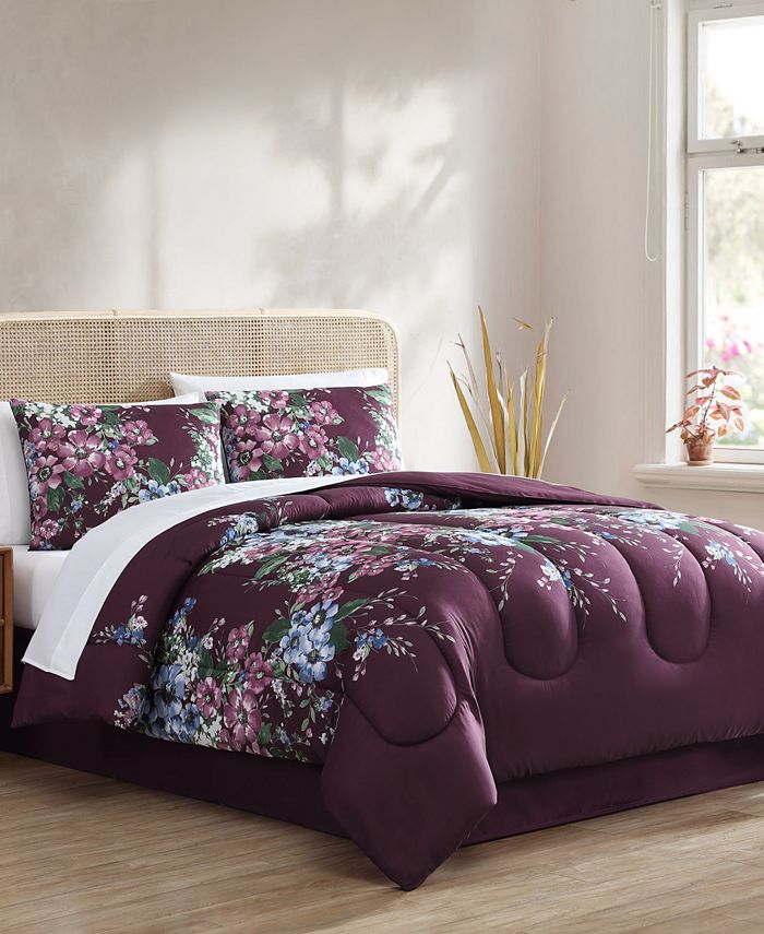 Hallmart Collectibles Damia 8 Piece Reversible Comforter Sets, Created ...