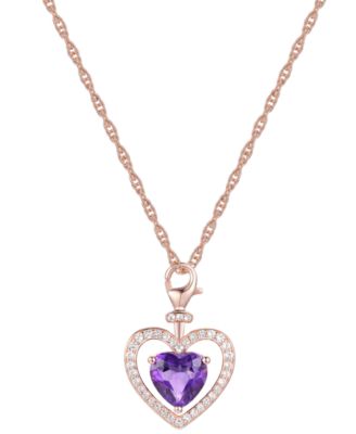 Macy's amethyst jewelry store