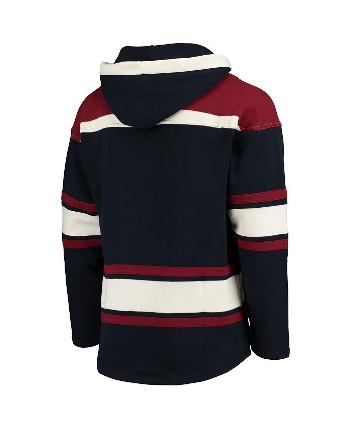 '47 Brand Men's Navy Colorado Avalanche Superior Lacer Team Pullover ...