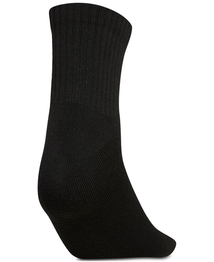 adidas Women's 3-Pk. Sport Linear 2 High Quarter Socks - Macy's