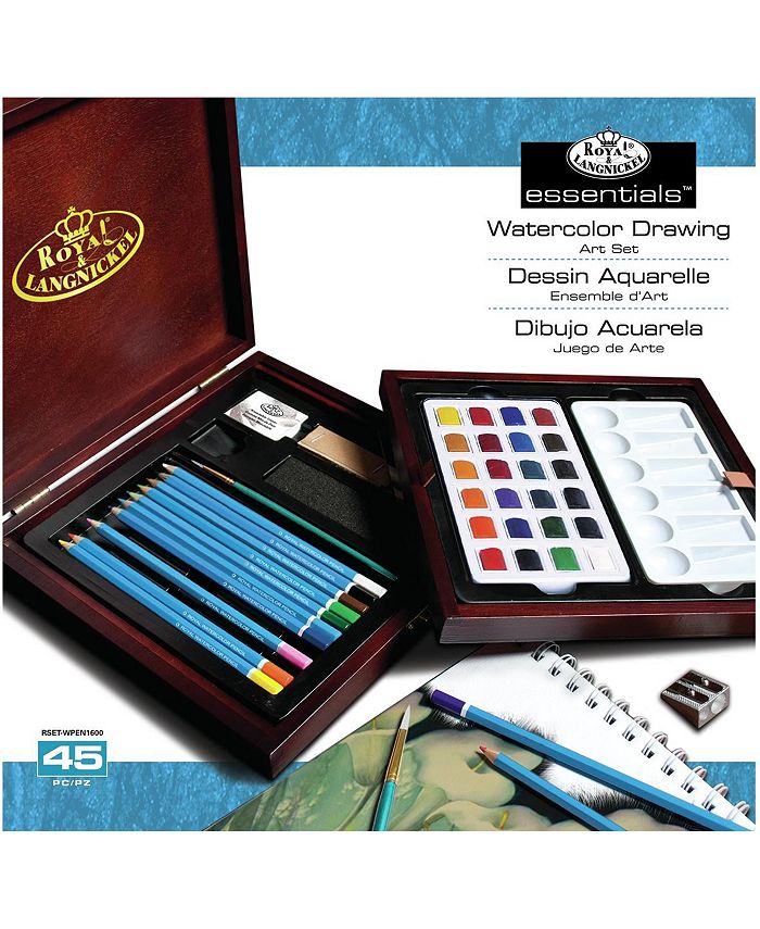 Royal Langnickel Premier Box Set-Watercolor Pencil - Macy's