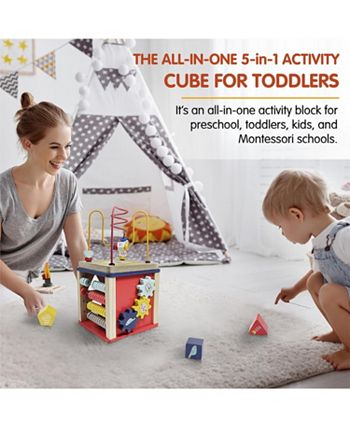 Leo & Friends Benny Activity Cube - Macy's