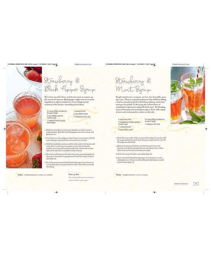 Barnes & Noble Mocktails, Cordials, Syrups, Infusions and More: Over 80 Delicious Recipes for ...