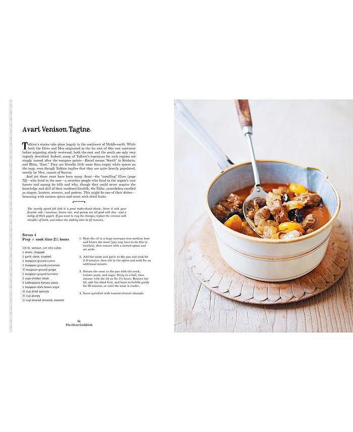 Barnes & Noble The Elven Cookbook: Recipes Inspired by The Elves of ...