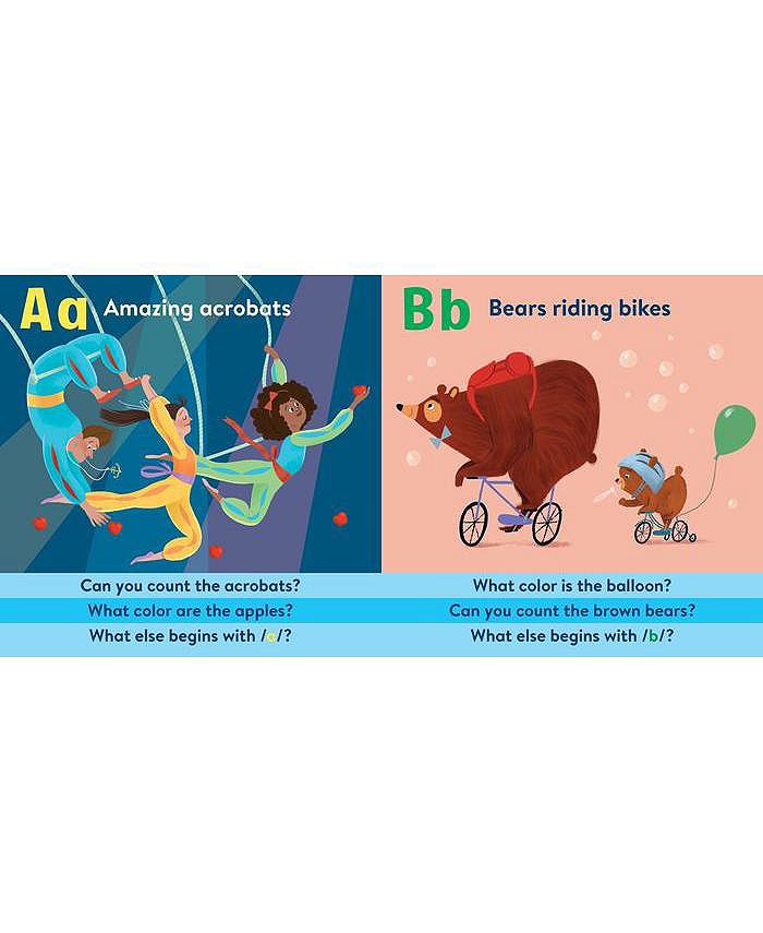 Barnes & Noble My First Brain Quest Abcs: A Question-and-Answer Book by ...