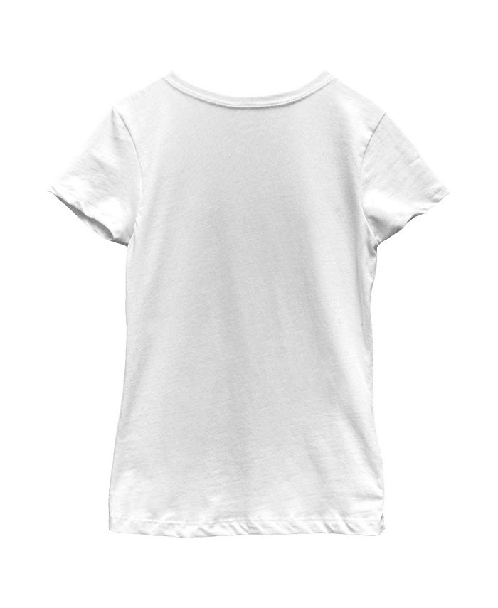 Disney Girl's Lilo & Stitch Valentine's Day Kissy Face Child T-Shirt ...