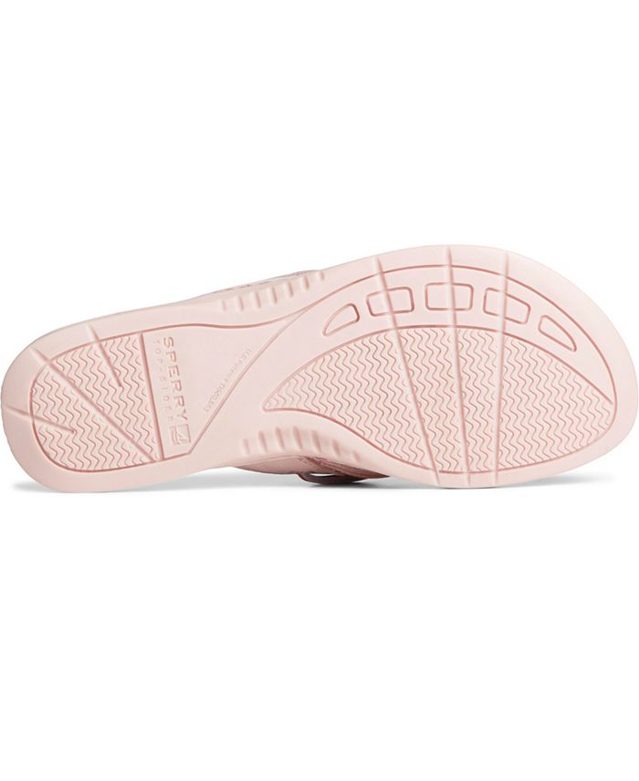 Sperry Women's Sea fish Leather Sandals - Macy's